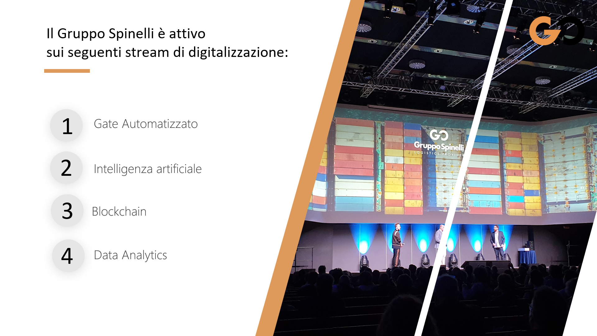 Gruppo Spinelli | Genoa Shipping Week 2019