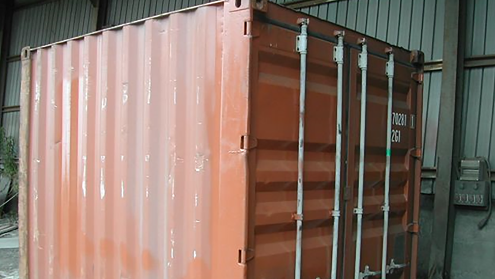 10’ Box Container - Gruppo Spinelli